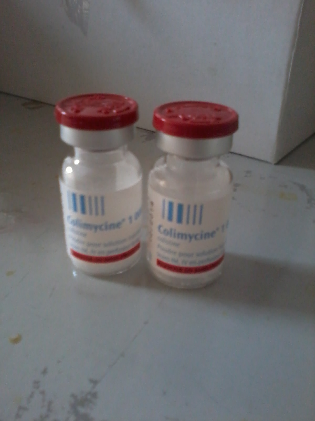 Colimycine | Fabulous and Fighting CF