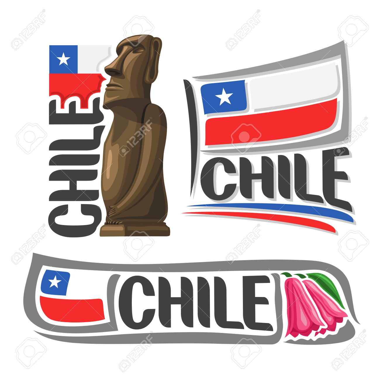 Heraldry,Art & Life: CHILE - ART in National Symbolism