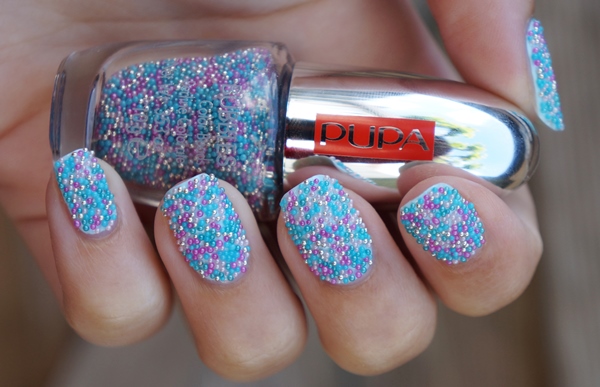 PUPA Summer Bubbles Nail Art Kit | Icy Mint Multicolor - Beautyill