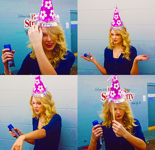 Team Taylor Swift Video De Aniversário