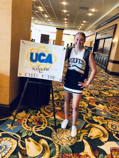 conner family: CTMS 8th Grade Cheer, Camp Thurman, MP Cheer Camp