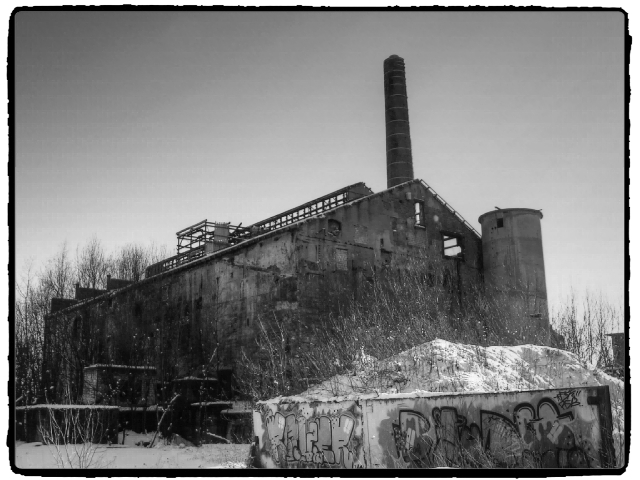 Ruinen - Ruins Ruines - Rovine Ruinas - Pуины Zřícenina : Zementwerk ...