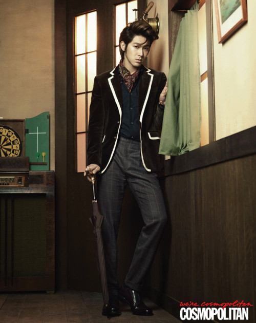 Check Out TVXQ's Yunho and Changmin's "Mad Men" Style for Cosmopolitan ...