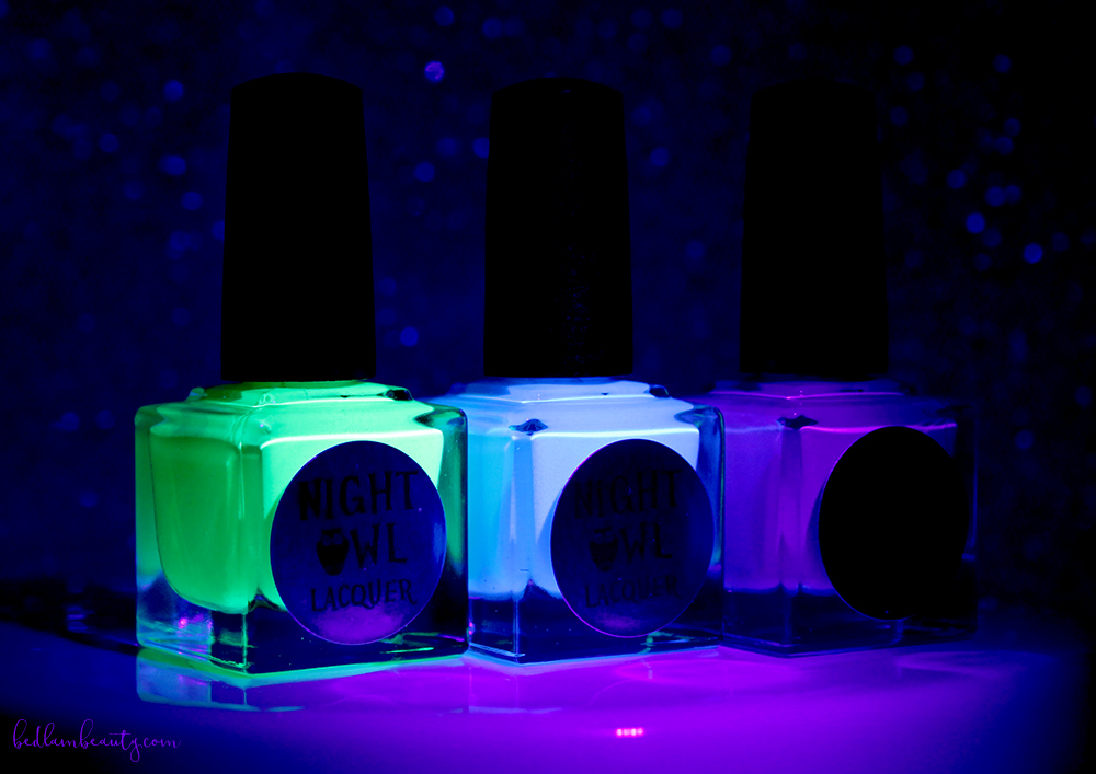 Night Owl Lacquer | Light & Bright Neon Creams