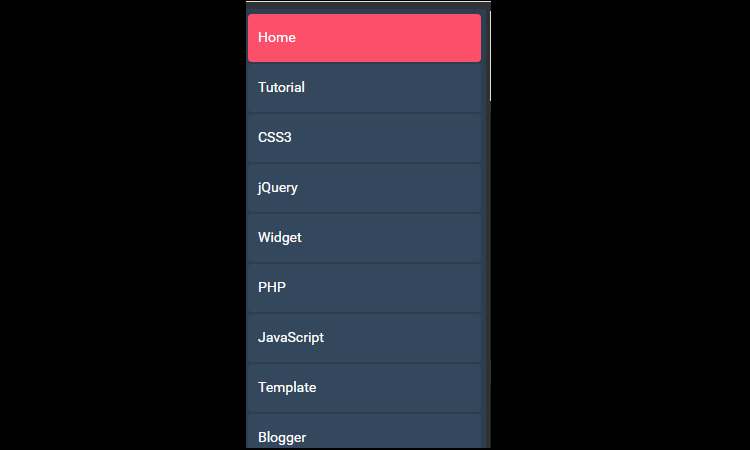 Membuat Menu Dengan Efek Scroll Membuat Menu Dengan Efek Scroll