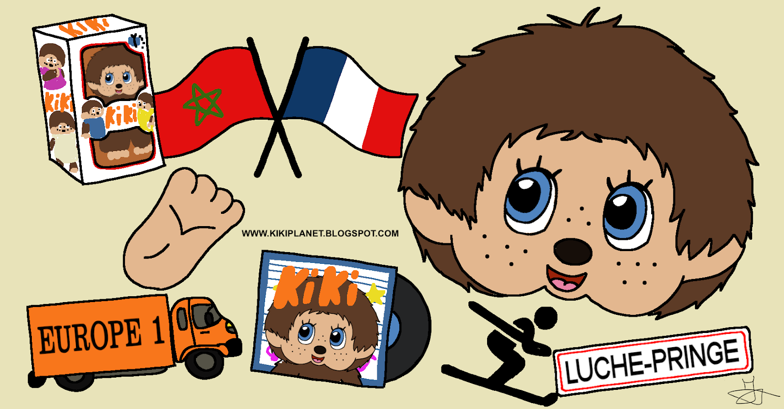 Kiki Planet: La véritable histoire de Kiki, par son créateur