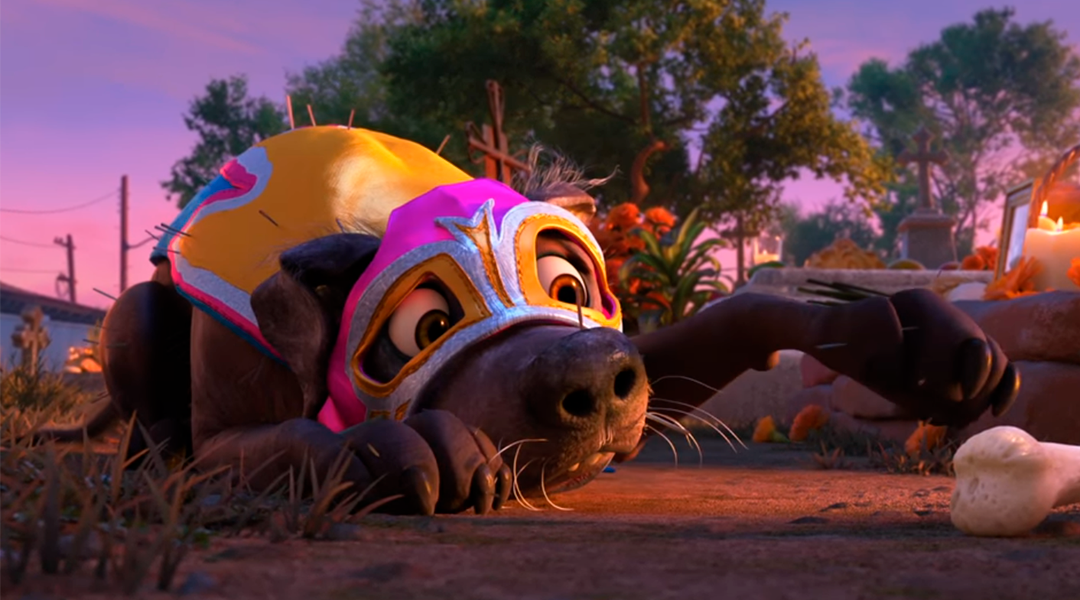 COCO de Disney•Pixar presenta EL ALMUERZO DE DANTE | Hojas Mágicas