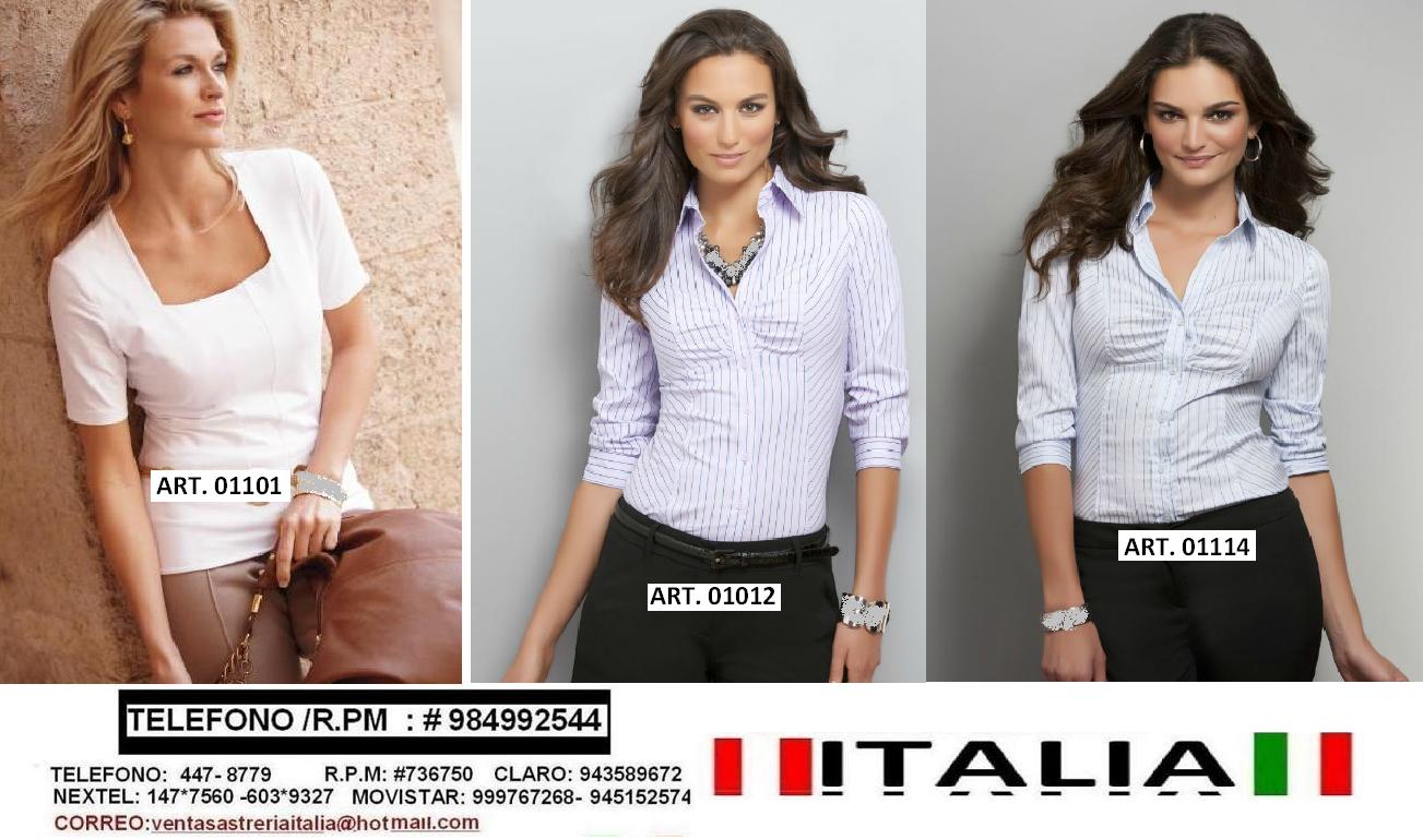 ITALIA.COLLECTION :UNIFORMES EJECUTIVOS DE MUJER - OFICINAS: Blusas ...