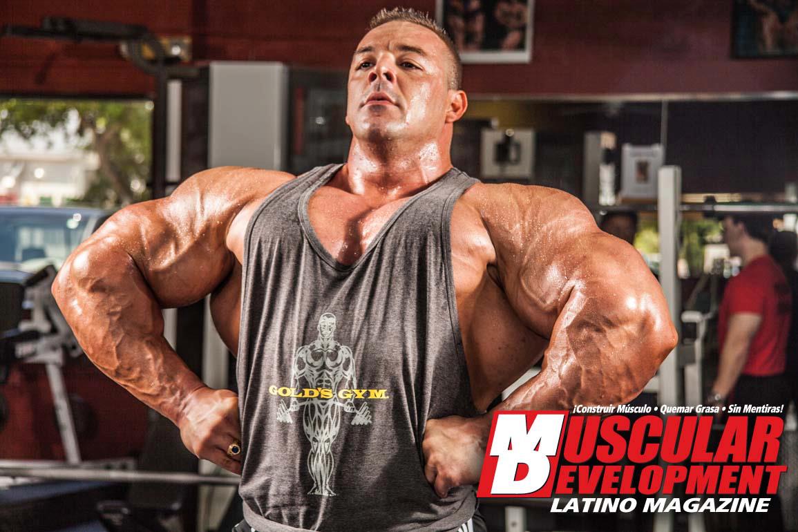 Muscle Lover: Paraguayan muscle beast - IFBB Pro bodybuilder Pablo Ayala