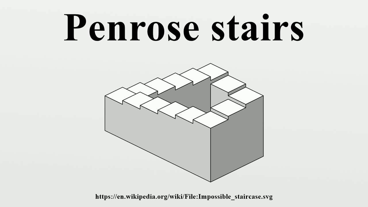 Penrose stairs