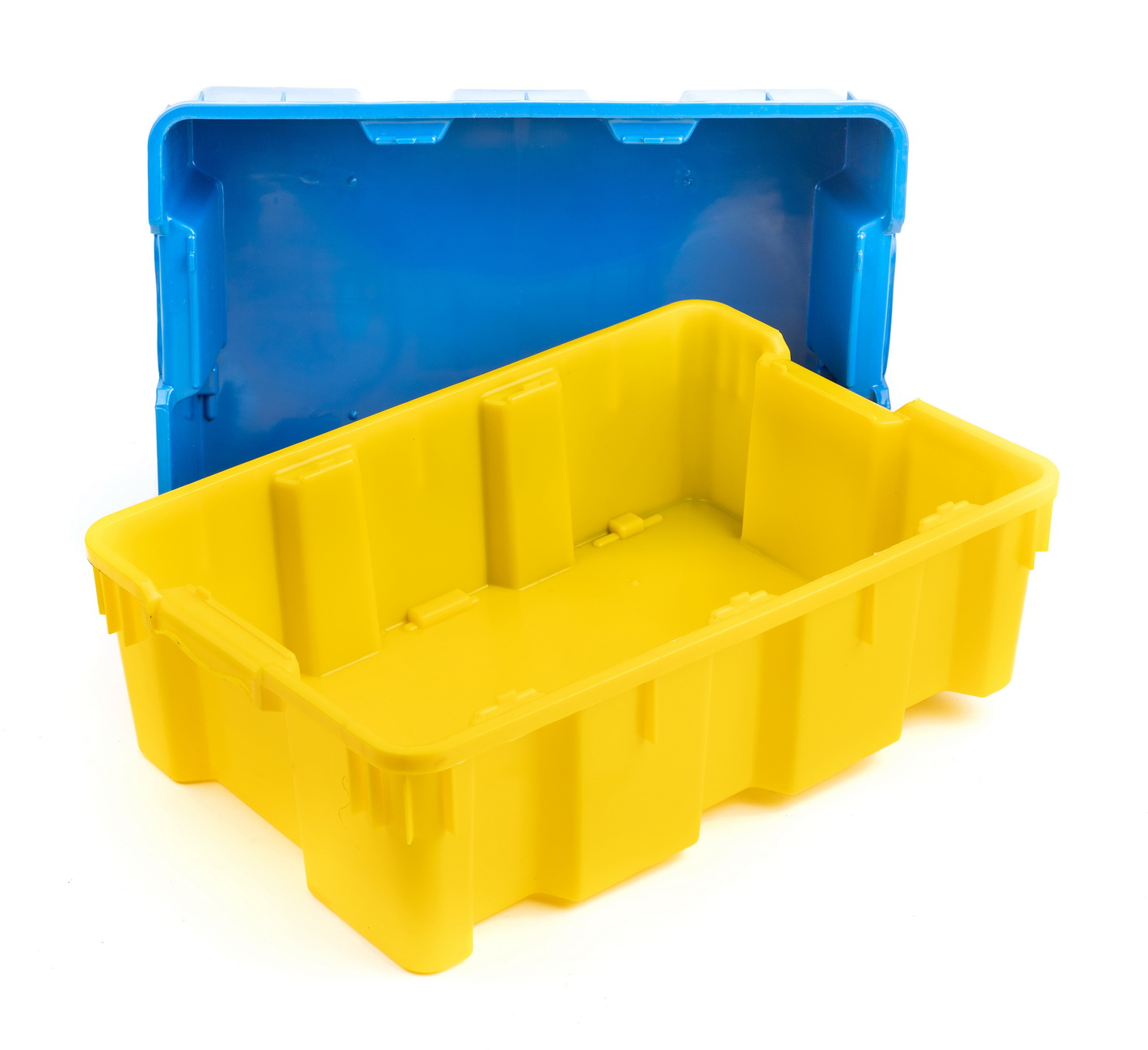 Save on Plastic Lugs, Bins- Big-Small, Quick Ship, Best Prices!