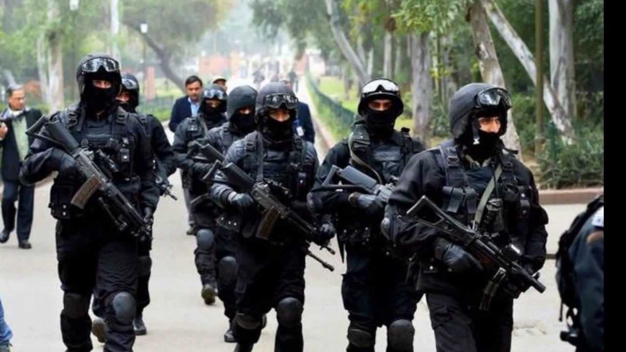 All You Need To Know about NSG Commando (Black Cats) of India - Whoop News