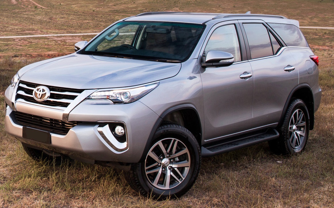 Nova Toyota Hilux SW4 2016 chega ao Brasil em dezembro