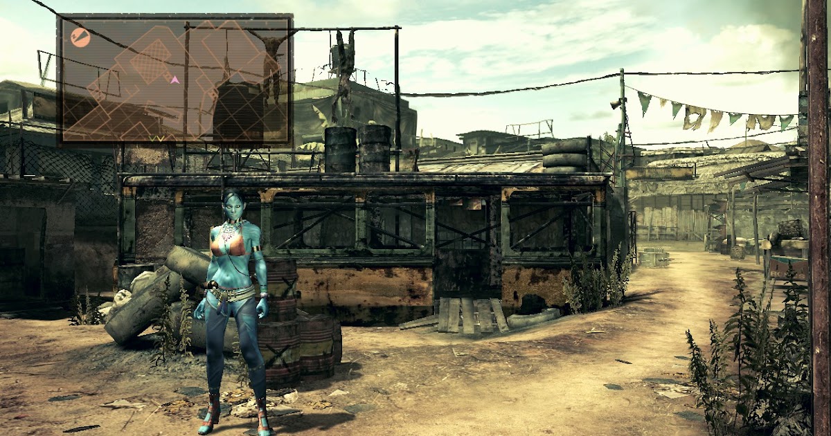 "Joe29bLog": RE5 Sheva Blue Avatar Reskin MOD