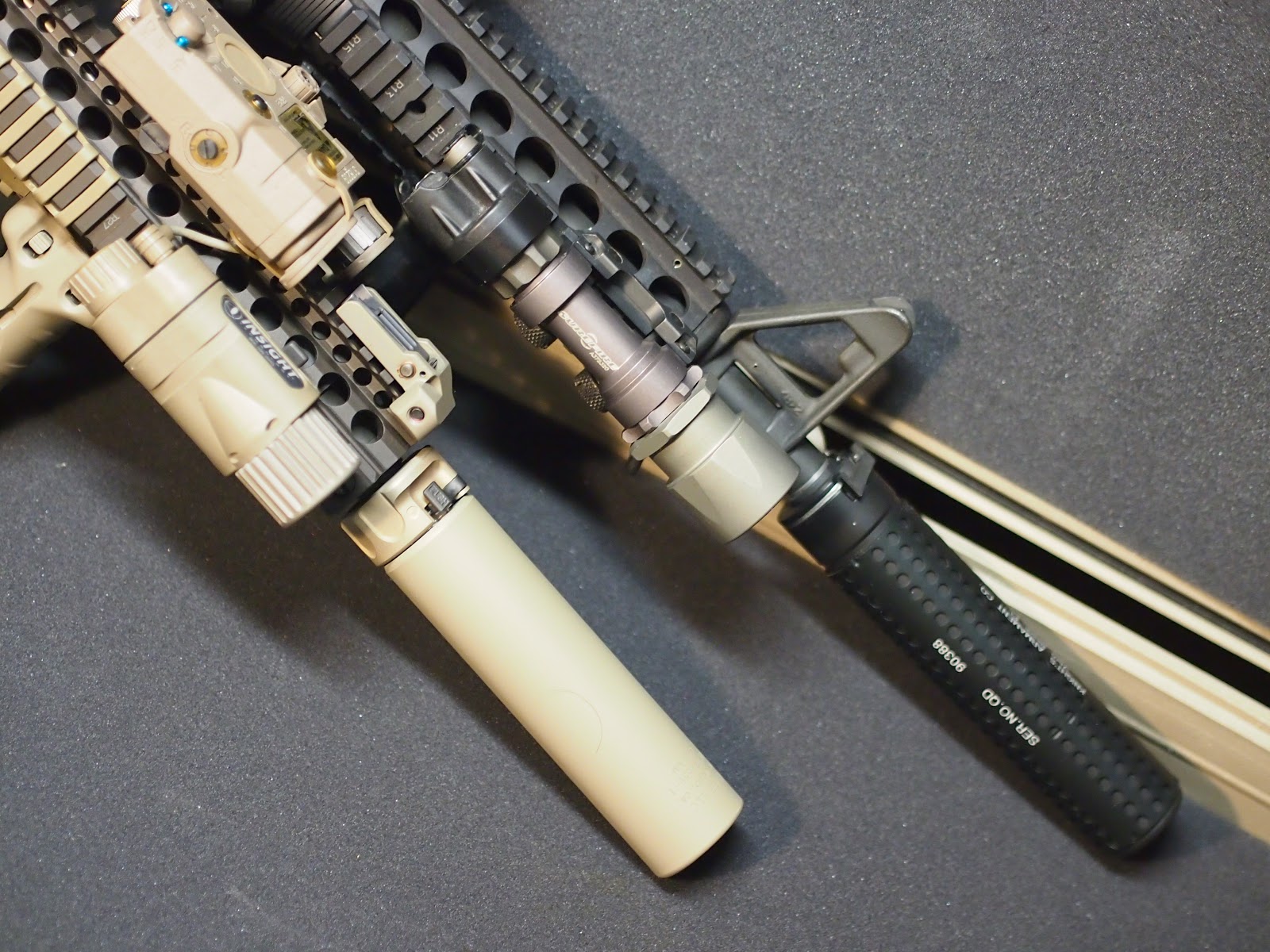 Mister Donut's Firearms Blog: Surefire Training Suppressor