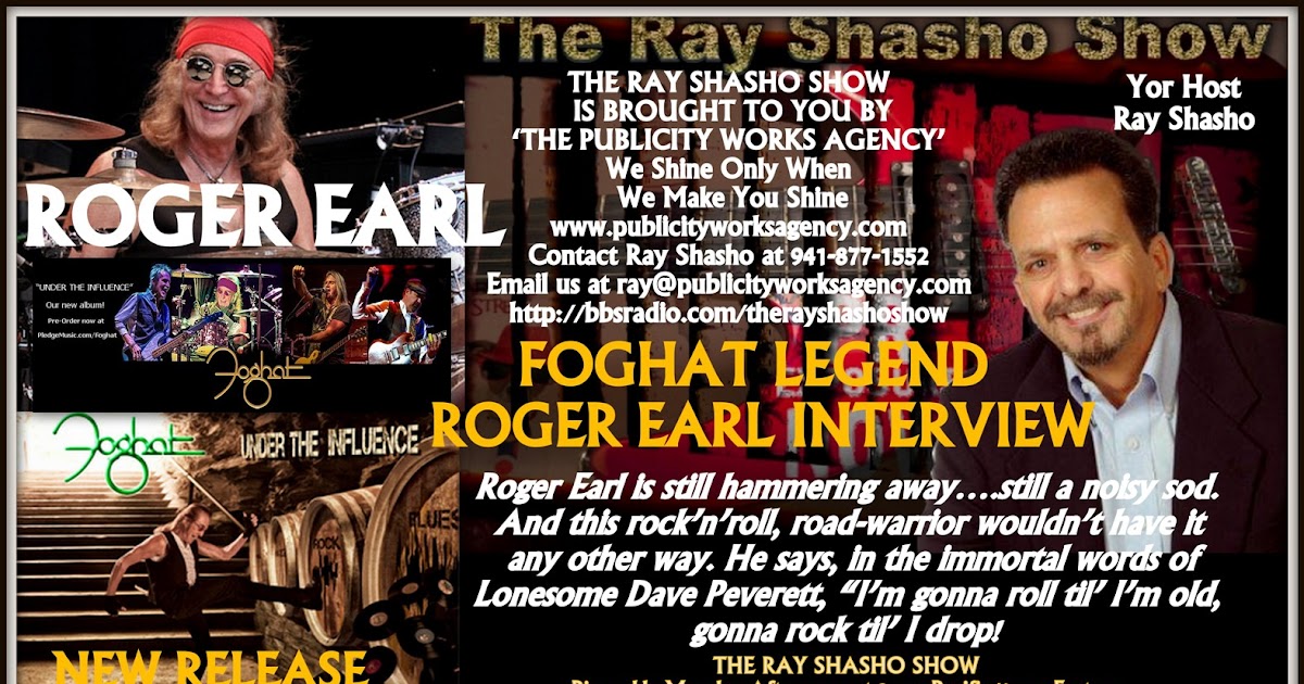 Classic Rock Here And Now: THE RAY SHASHO SHOW WELCOMES SPECIAL GUEST ...