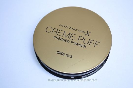 Max Factor Creme Puff Pressed Powder in Translucent - My Gorgeous Pink ...