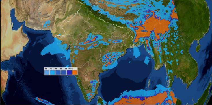 Probability and Statistics in weather forecasting
