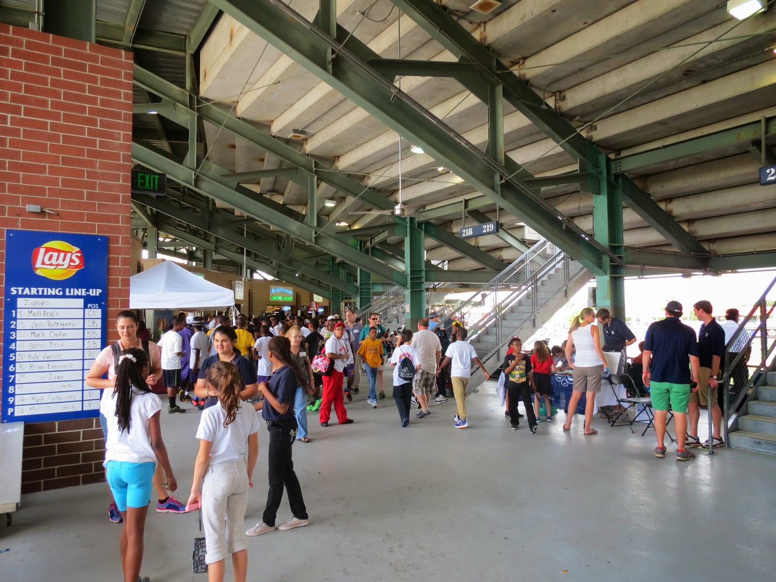 Diamond Visits: Zephyr Field - New Orleans, LA - Pacific Coast League