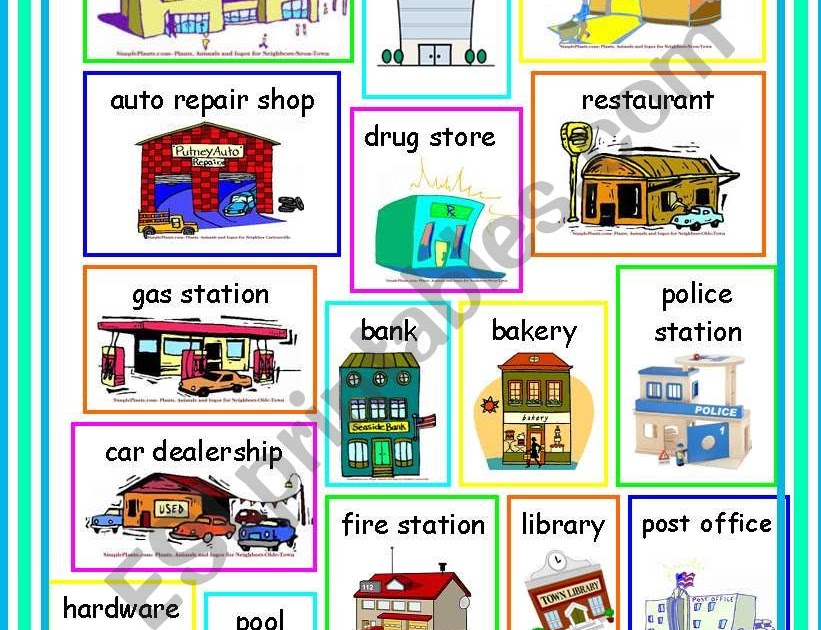 Public Places Week #6 Second Term 2020-2021