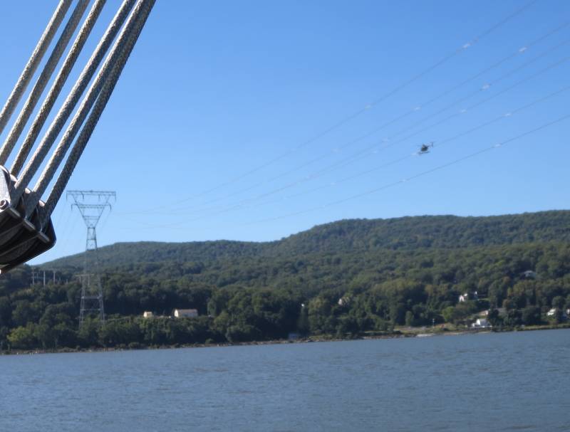 Cruising the ICW with Bob423: Hook Mountain Anchorage in Haverstraw Bay ...