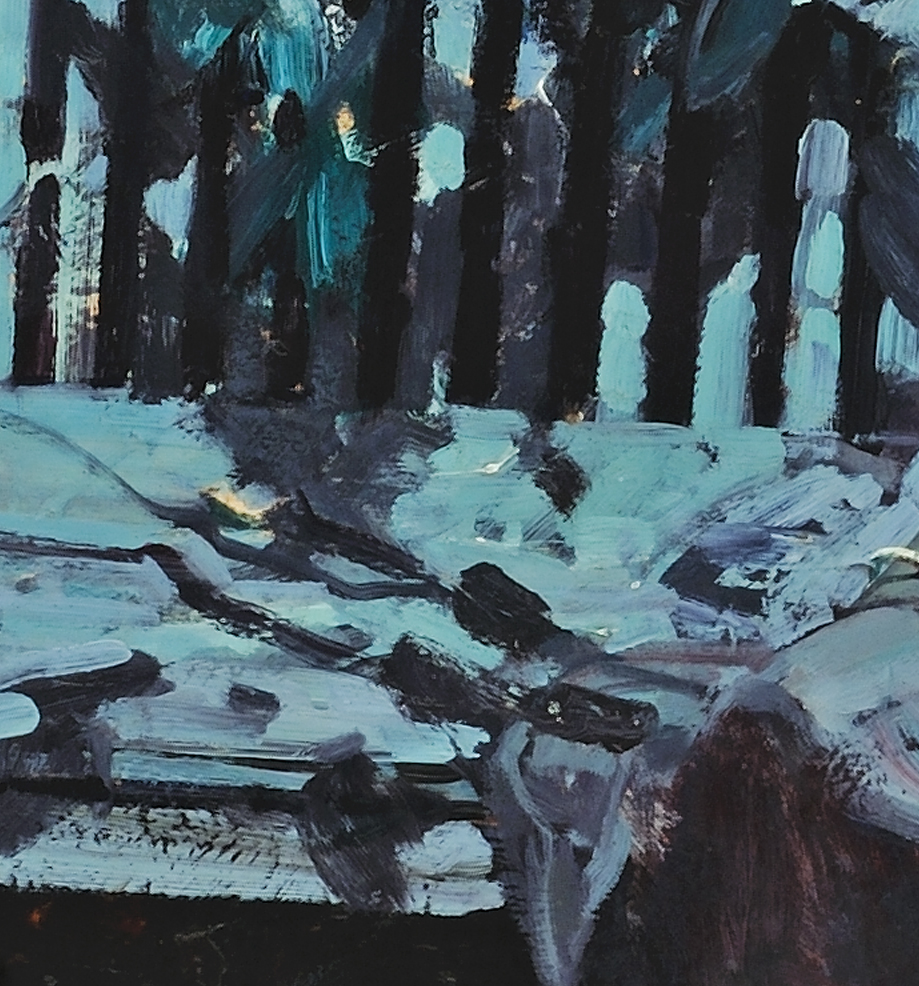 ILLUSTRATION ART: MOONLIGHT MAGIC