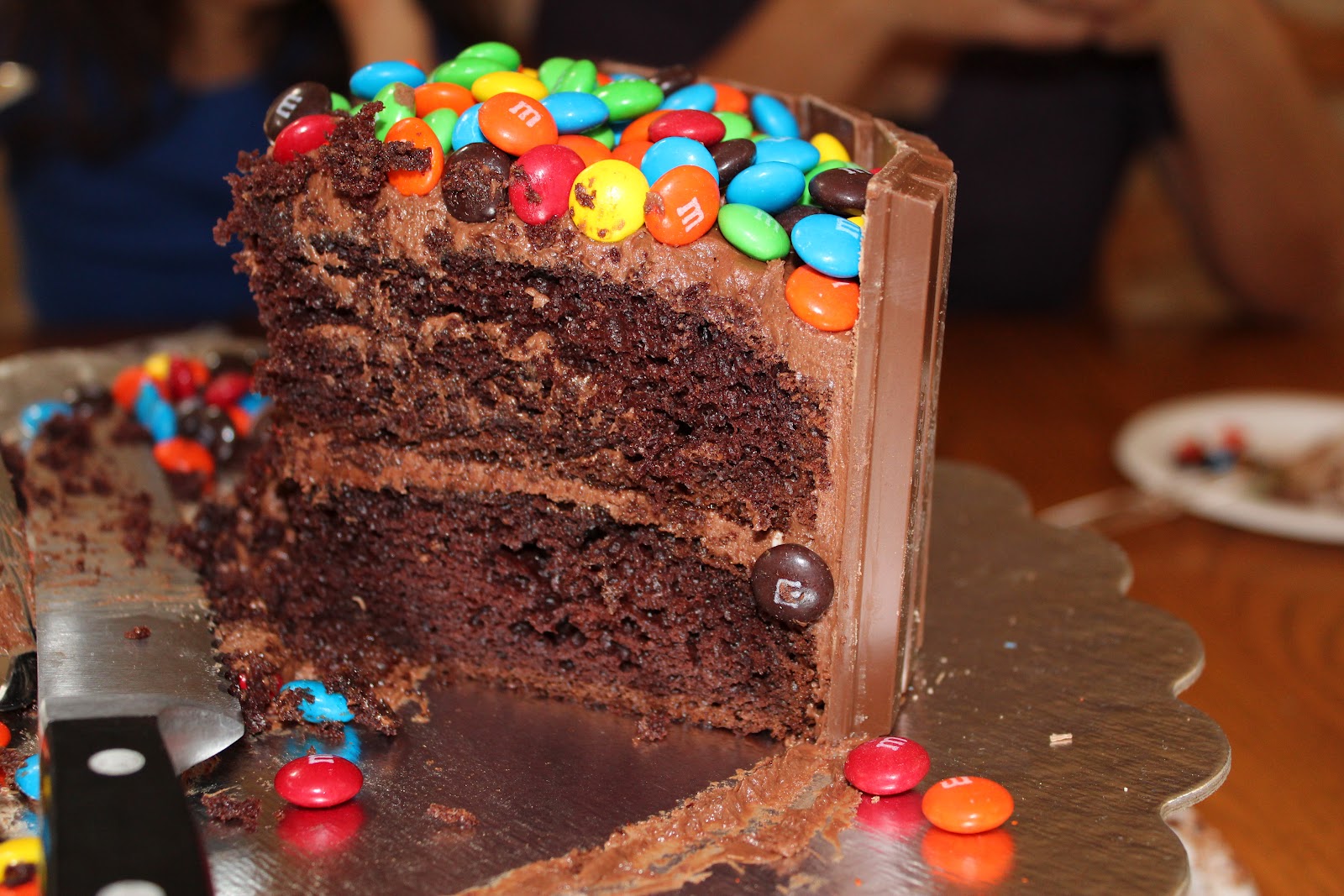 Michelle's Tasty Creations: Kit Kat Cake
