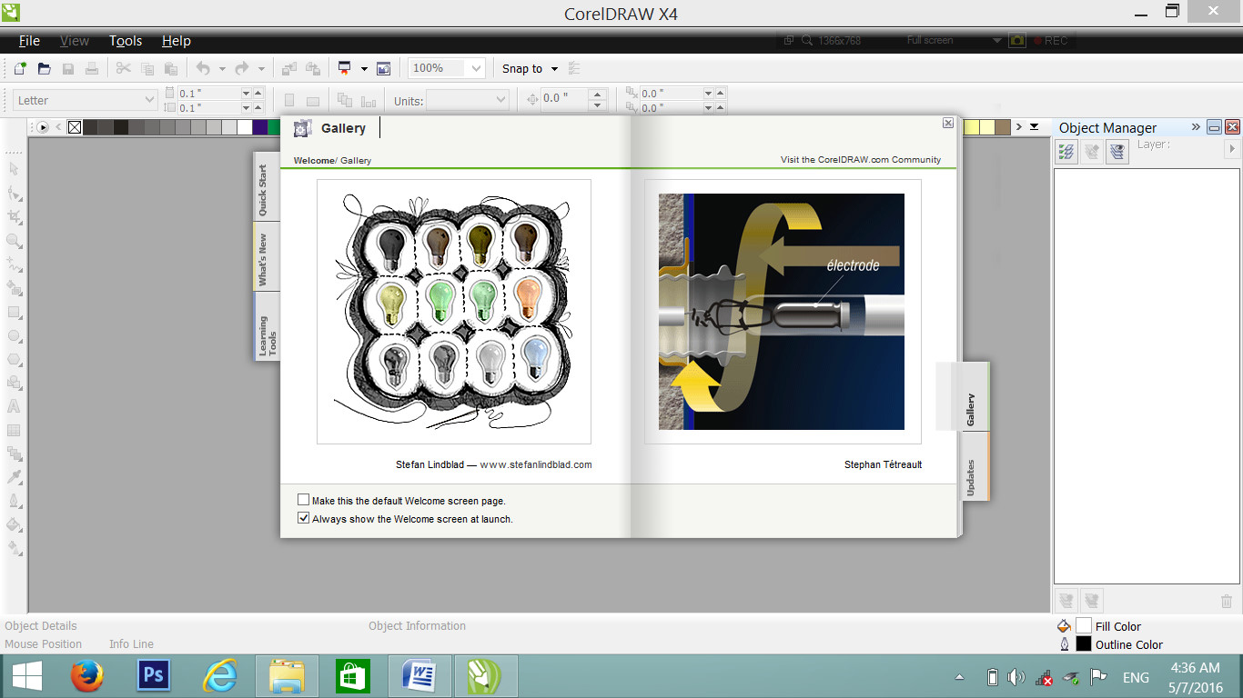 Kumpulan Tutorial CorelDRAW: Pengertian Dan Pengenalan CorelDRAW