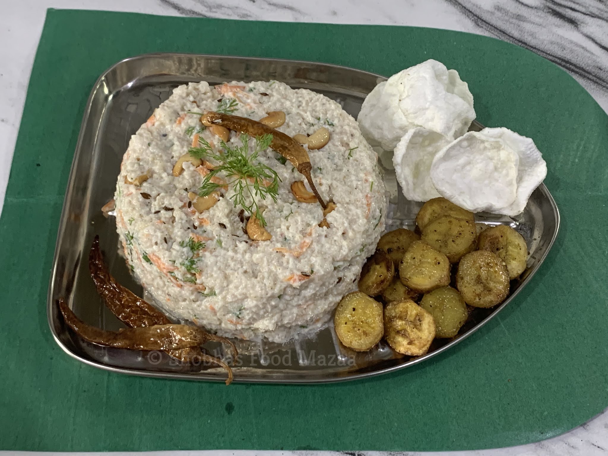 Shobha's Food Mazaa: SAMAK KE DAHI CHAWAL / FARALI DAHI CHAWAL / FARALI ...