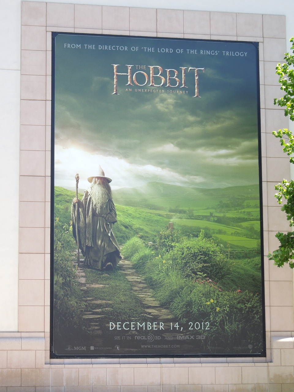 [75] Gandalf The Hobbit Poster By Affiche Gif