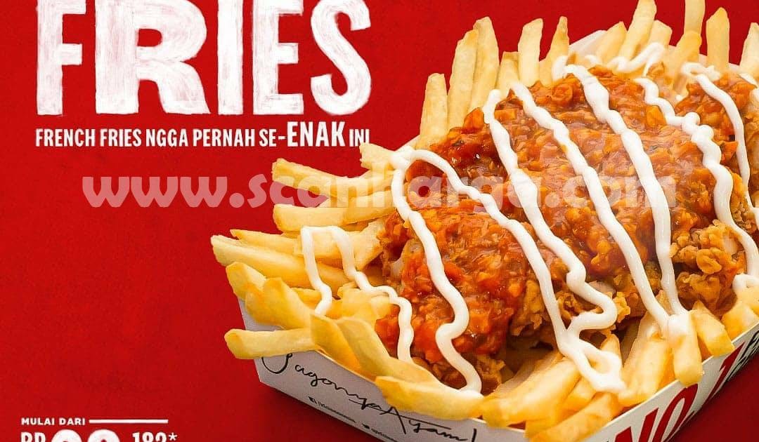 Promo KFC Signature Loaded Fries - Harga mulai dari Rp. 38.182 | scanharga
