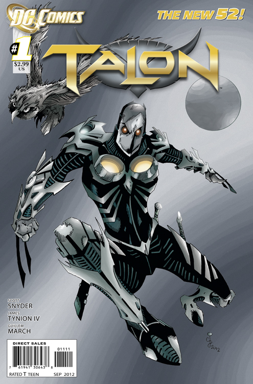 CjB Productions: Talon Variant Cover!