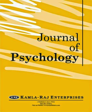 The Journal of Psychology (J Psychology) ~ Free Journal