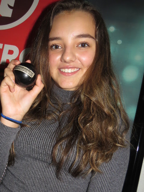 somos el espectador: BARBARA BLANCO UN TALENTO QUE ILUMINA