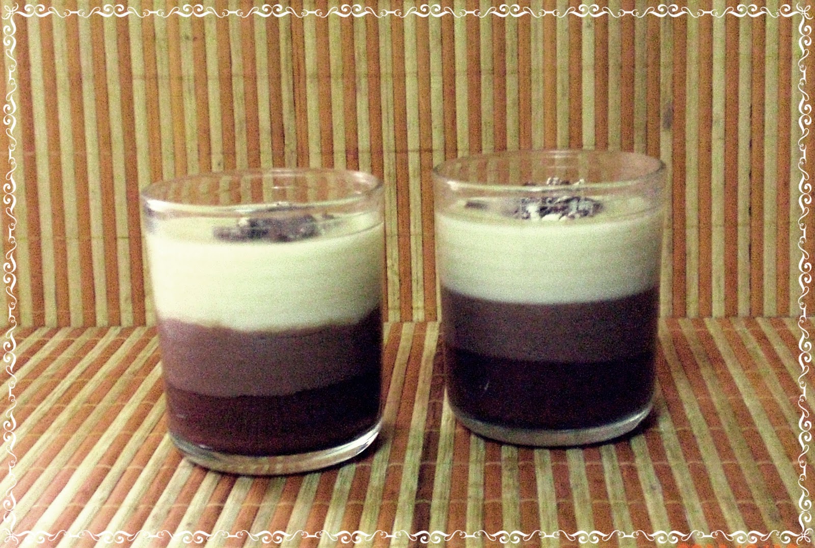 Monik Candy: POSTRE 4 CHOCOLATES