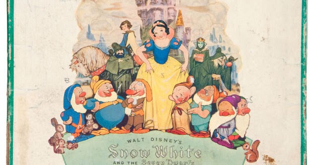 Filmic Light - Snow White Archive: Chad Valley Snow White "Skittles" Game
