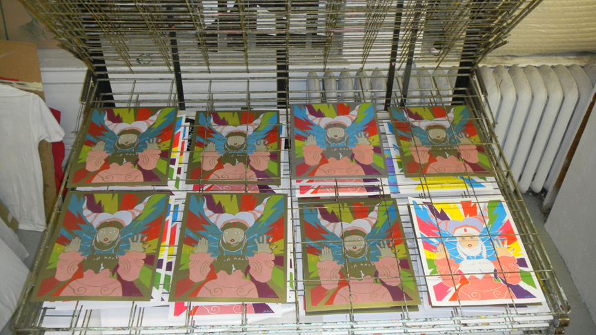 ::Art of ALDEN VIGUILLA::: Super Folio process