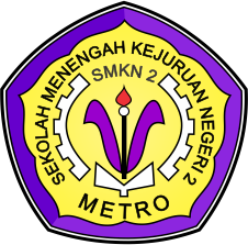 Logo SMKN 2 Metro | Dinginaja