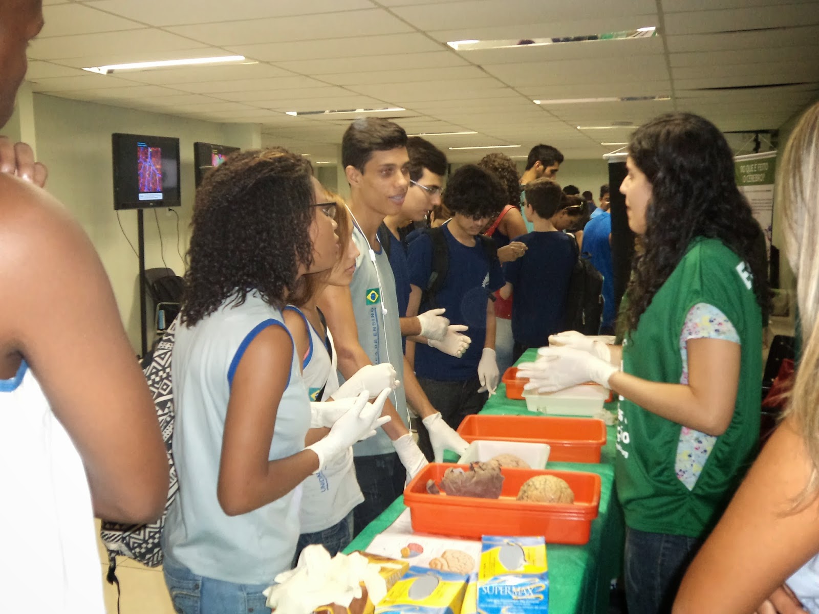 CIEP 382 - ASPIRANTE FRANCISCO MEGA: Aula Passeio - CCS - UFRJ (Ilha do ...