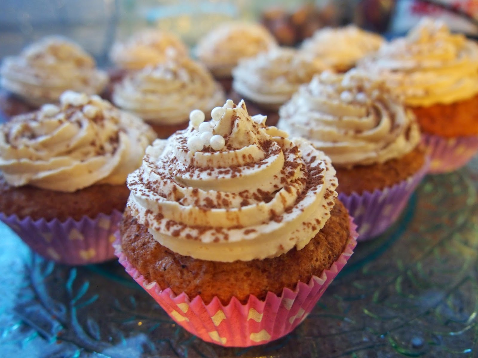 Kimberly's kitchen and garden: Gluteenittomat tiikerimuffinssit ...