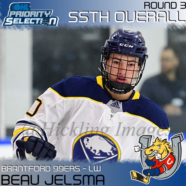 A Look at Barrie Colts 2020 Priority Selection Picks. #OHL #2020OHLDraft