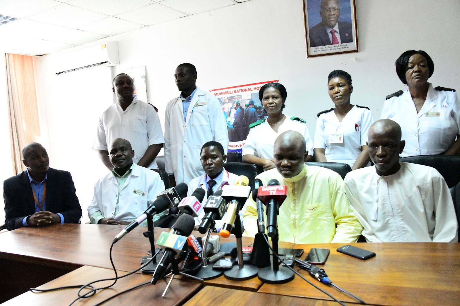 MAJERUHI WATATU AJALI YA MOTO MOROGORO WARUHUSIWA - Official CCM Blog