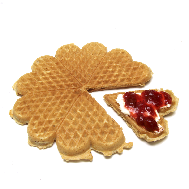 Matlidenskap.com: Konas vafler på vaffeldagen