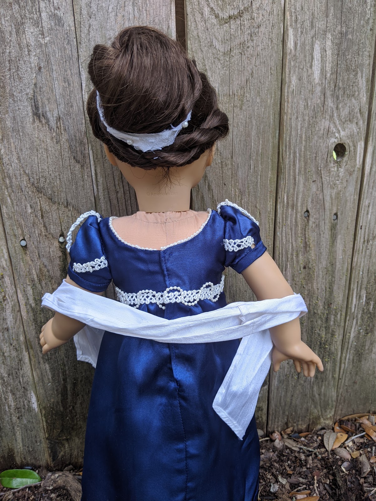Regency Doll Dresses