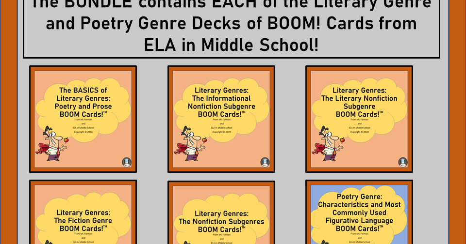 FROGGY ABOUT TEACHING : Product Review - Literary Genres: The Basics of ...