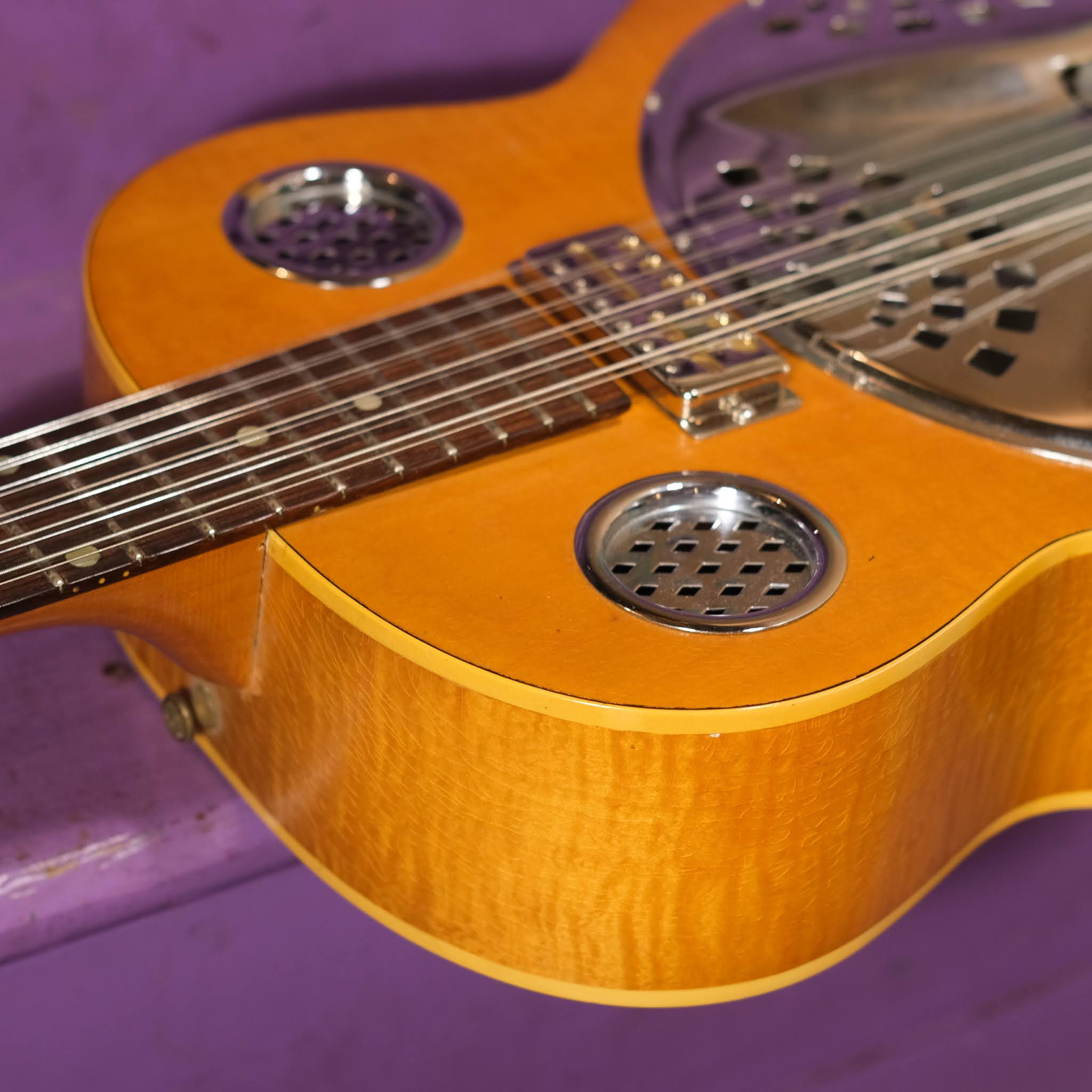 1960s Dobro (Mosrite-made) Columbia 12-String Resonator Guitar ...