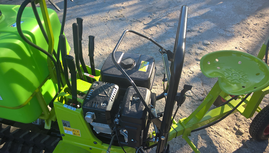 Mini Dumper Grillo 507 (Pulverizador)