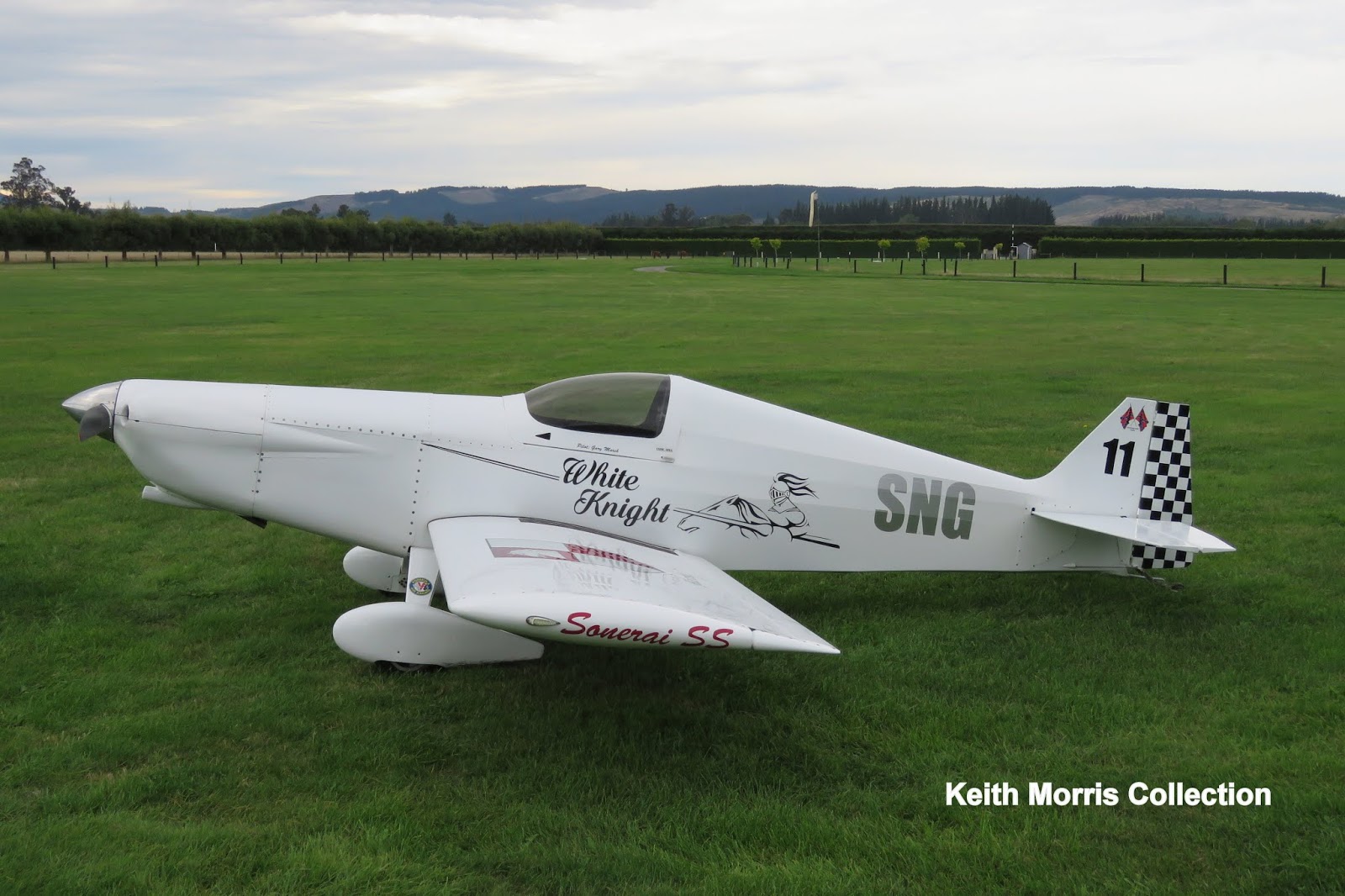 NZ Civil Aircraft: Monnett Sonerai 1s of New Zealand