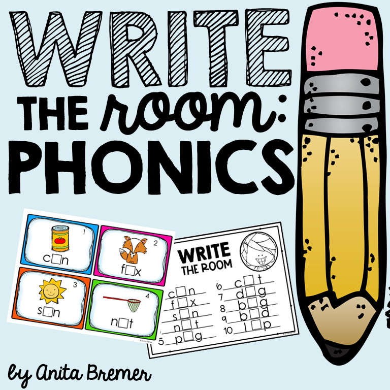Write the Room Phonics Activities | Mrs. Bremer's Class