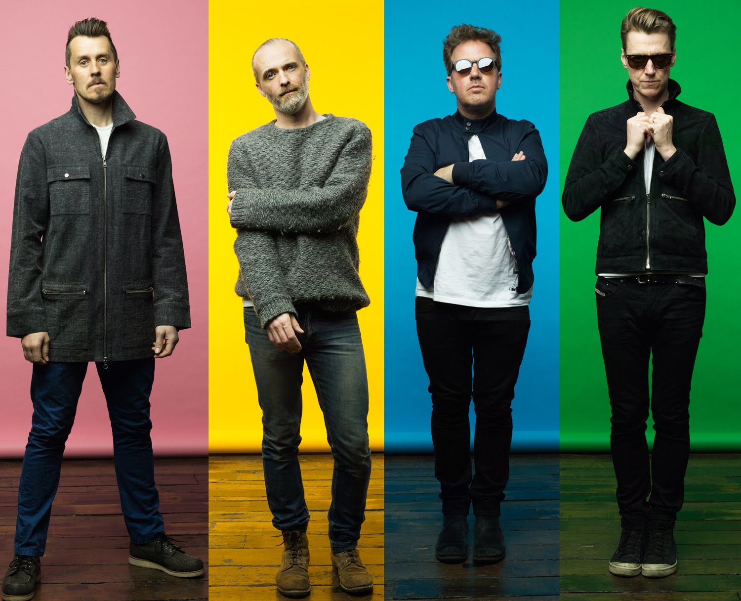 New Music Matters: New Song by Travis, "Magnificent Time" (New Album ...